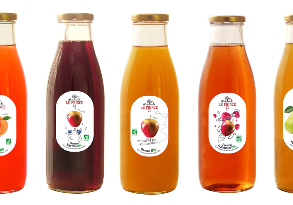 Nos Jus de Fruit | Thomas LE PRINCE